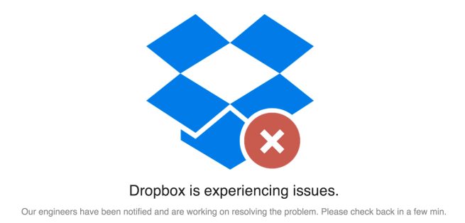 Dropbox denies claims of a security breach, blames downtime on ...