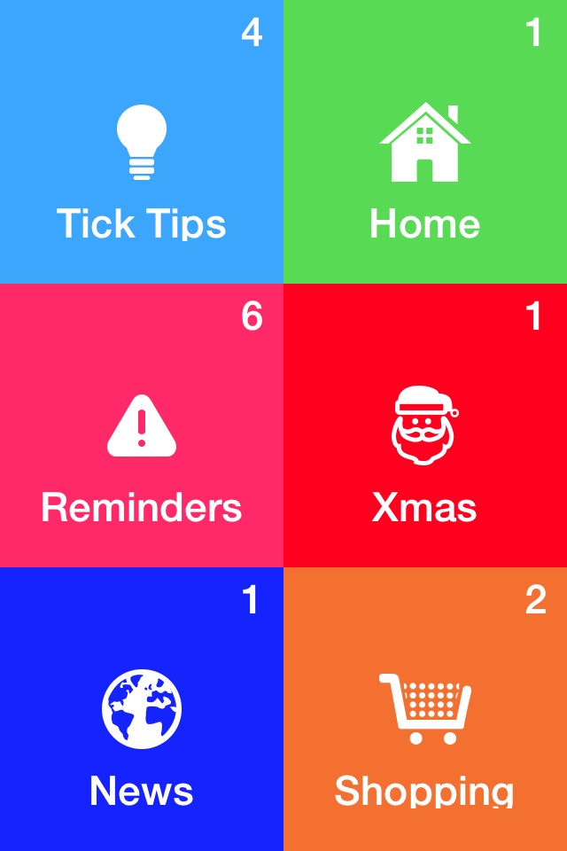 Review: Tick is a clever, colorful way to manage your to-do list on iOS ...