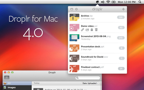 CloudApp, Droplr both updated with new design, features on Mac - 9to5Mac