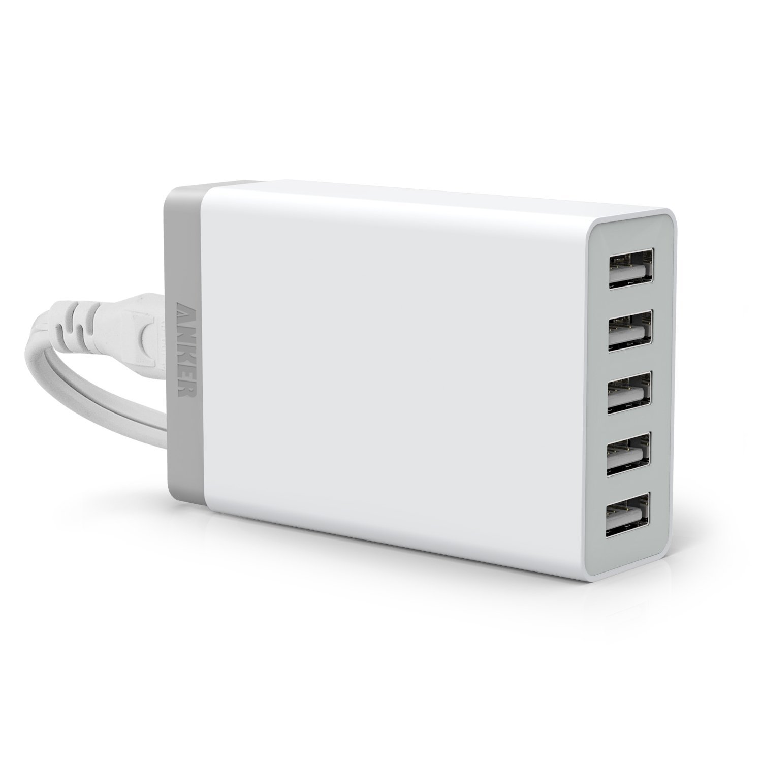 Review: Anker IQ 40W 5-port smart USB adapter is the last power source ...