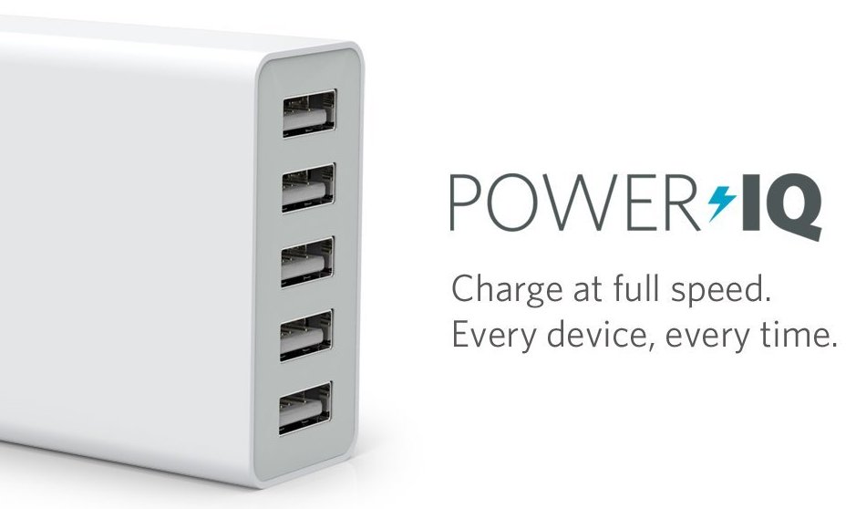 Review: Anker IQ 40W 5-port smart USB adapter is the last power source ...