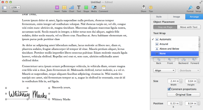 How-to: Use Preview to put signatures on PDF's, Pages Documents, and ...