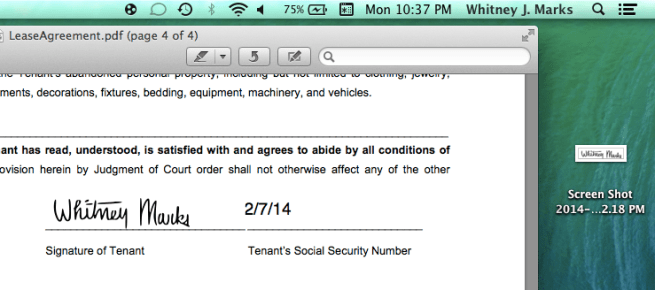How-to: Use Preview to put signatures on PDF's, Pages Documents, and ...