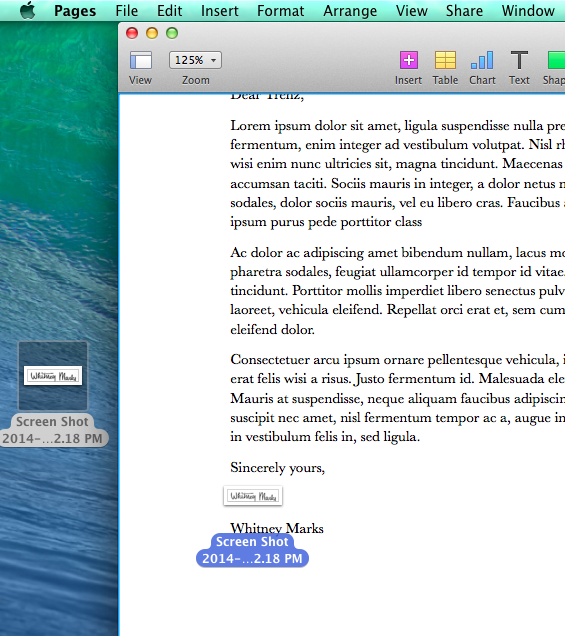 How-to: Use Preview to put signatures on PDF's, Pages Documents, and ...