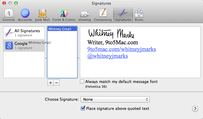 How-to: Use Preview to put signatures on PDF's, Pages Documents, and ...
