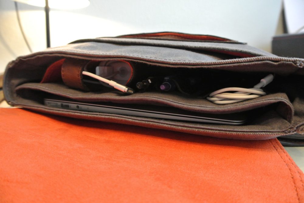 Review: Pad & Quill’s Field Bag is designed for those who like nice ...