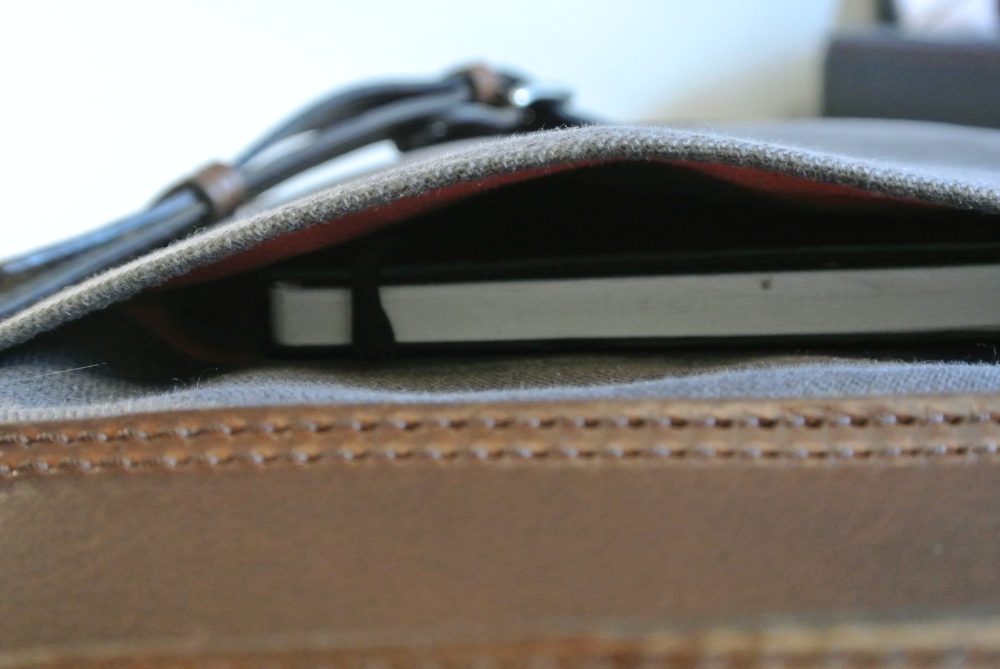 Review: Pad & Quill’s Field Bag is designed for those who like nice ...