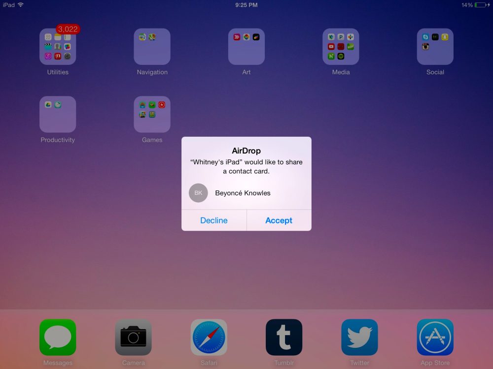 How-to: Use AirDrop to share files between iOS devices [Poll] - 9to5Mac