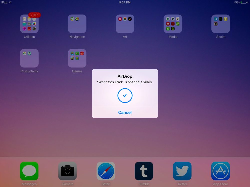 How-to: Use AirDrop to share files between iOS devices [Poll] - 9to5Mac