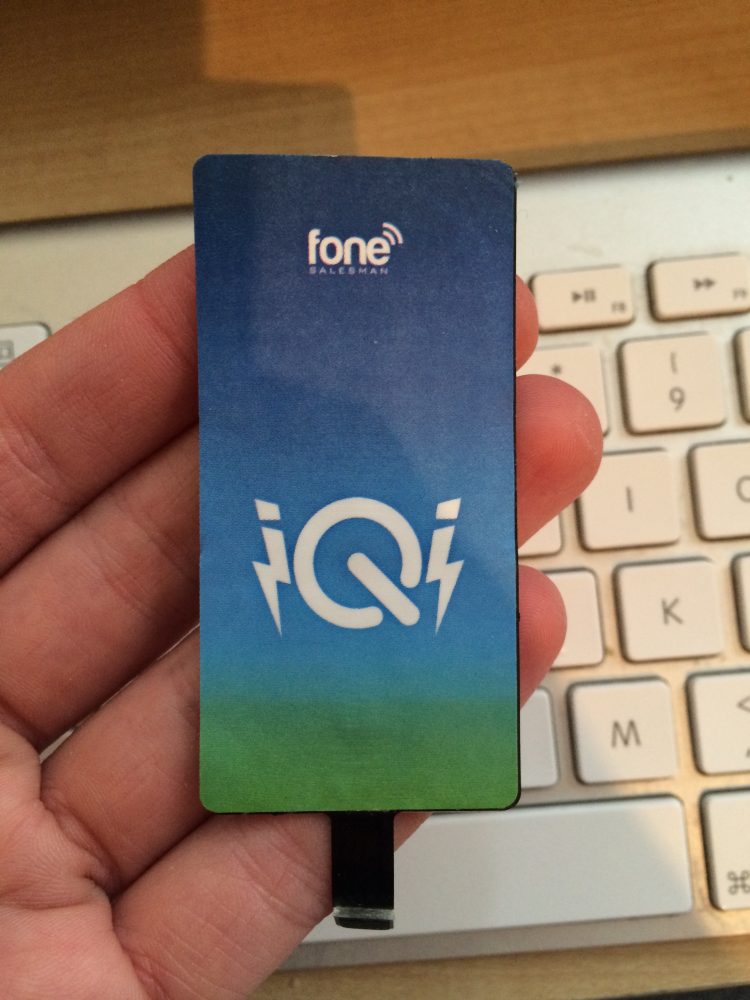 Review: iQi Mobile makes wireless charging a reality for iPhones, but ...