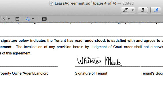 How-to: Use Preview to put signatures on PDF's, Pages Documents, and ...