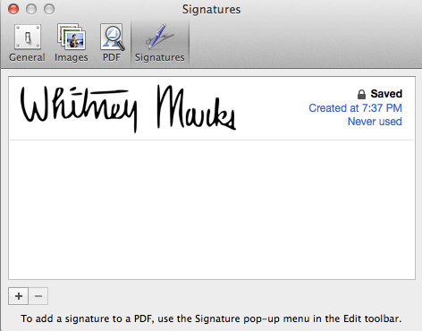 How-to: Use Preview to put signatures on PDF's, Pages Documents, and ...