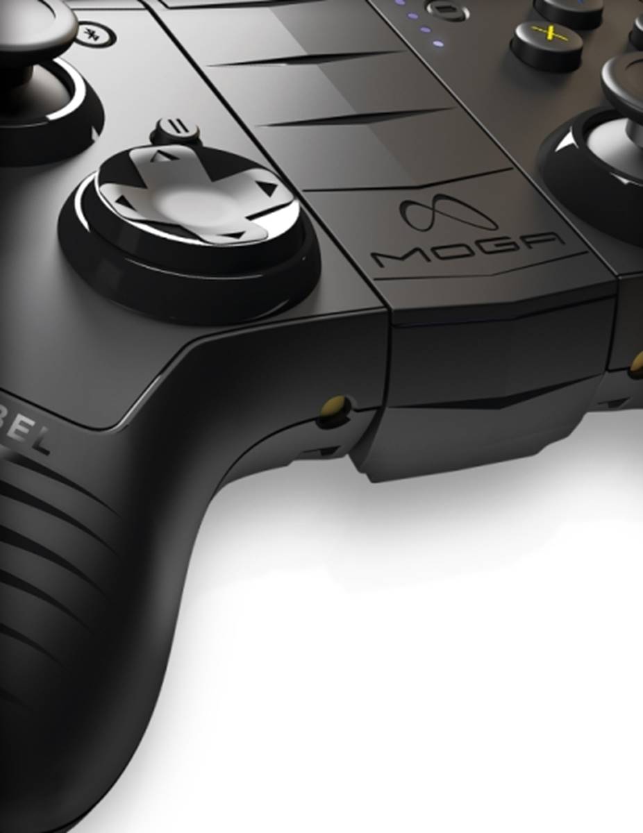 Moga shows off its first Bluetooth Made-for-iPhone game controller ...