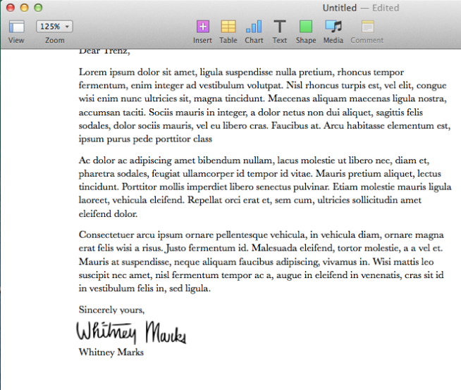 How-to: Use Preview to put signatures on PDF's, Pages Documents, and ...