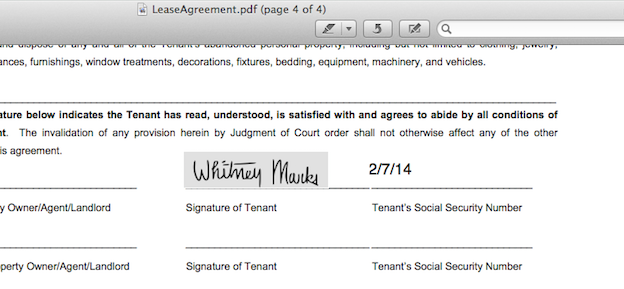 How-to: Use Preview to put signatures on PDF's, Pages Documents, and ...