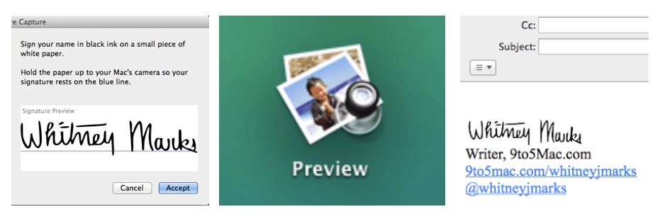 How-to: Use Preview to put signatures on PDF's, Pages Documents, and ...