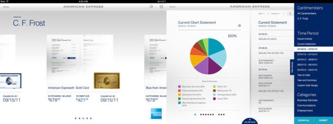 Amex updates iPad app with Mayday-like live video chat to customer care ...