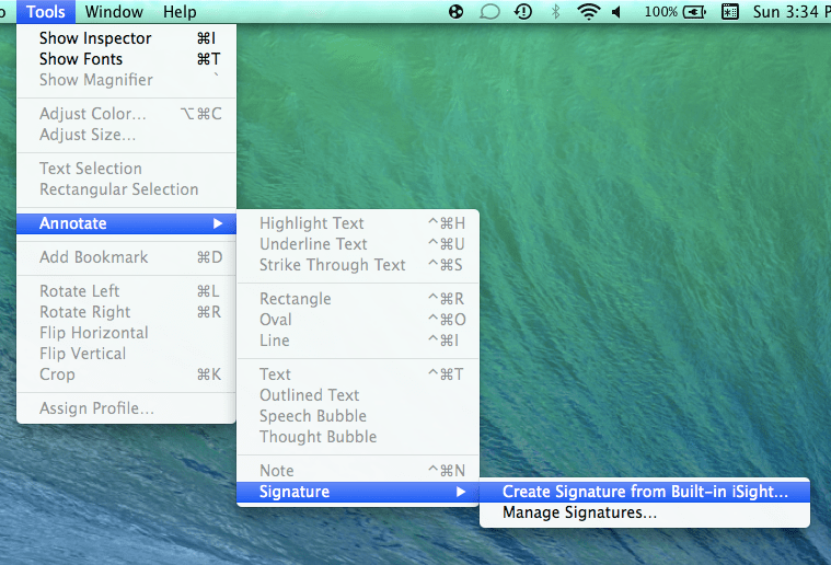 How-to: Use Preview to put signatures on PDF's, Pages Documents, and ...
