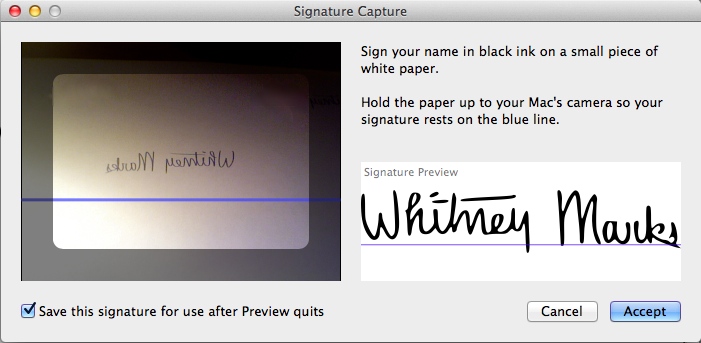 How-to: Use Preview to put signatures on PDF's, Pages Documents, and ...