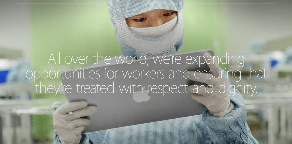 Apple's supplier responsibility report highlights progress on working ...