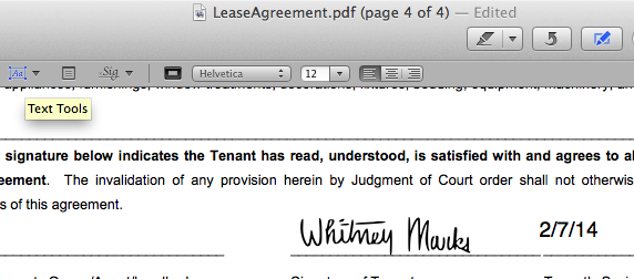 How-to: Use Preview to put signatures on PDF's, Pages Documents, and ...