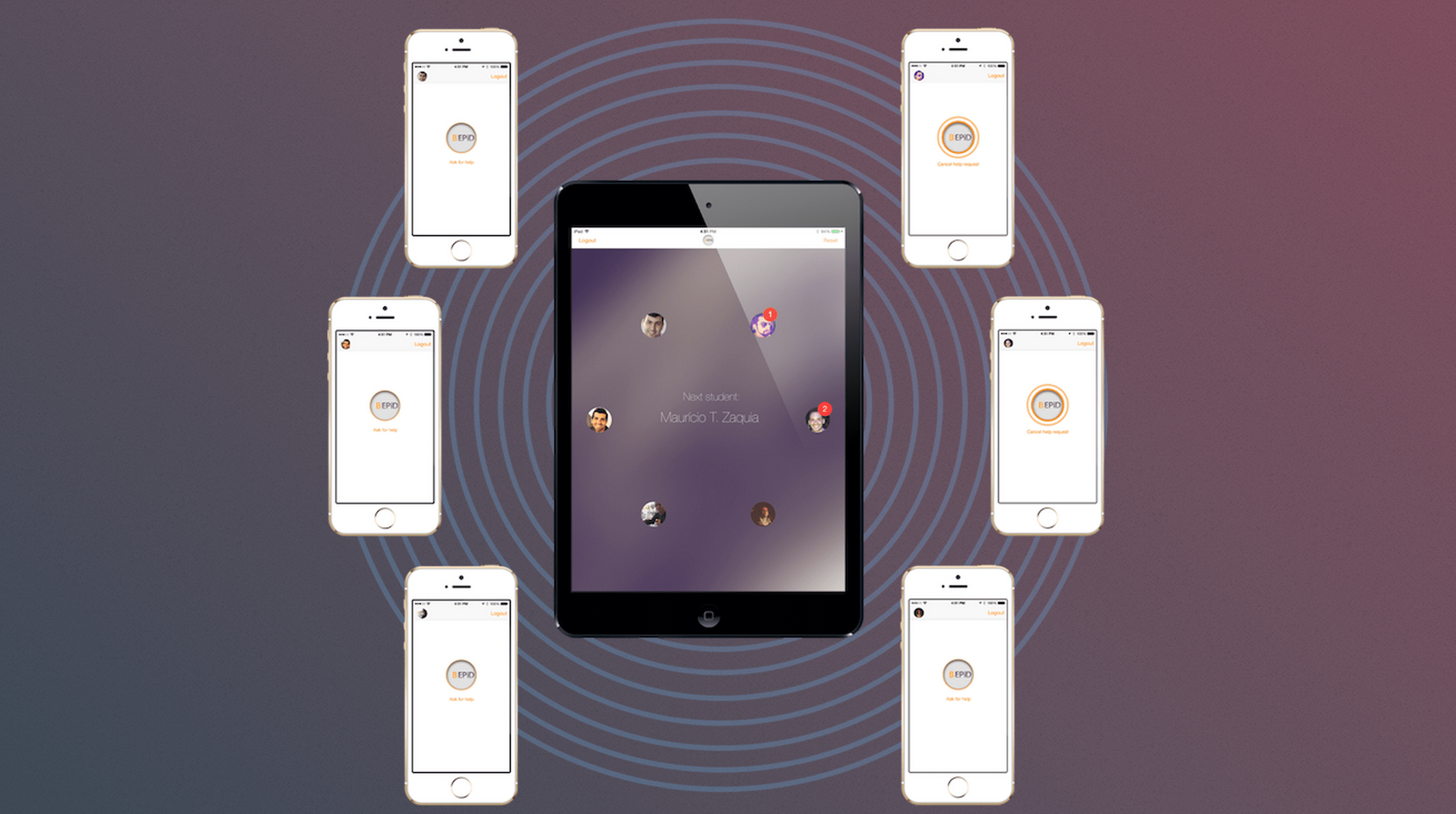 BeHere app uses iBeacons to automatically take attendance as students ...