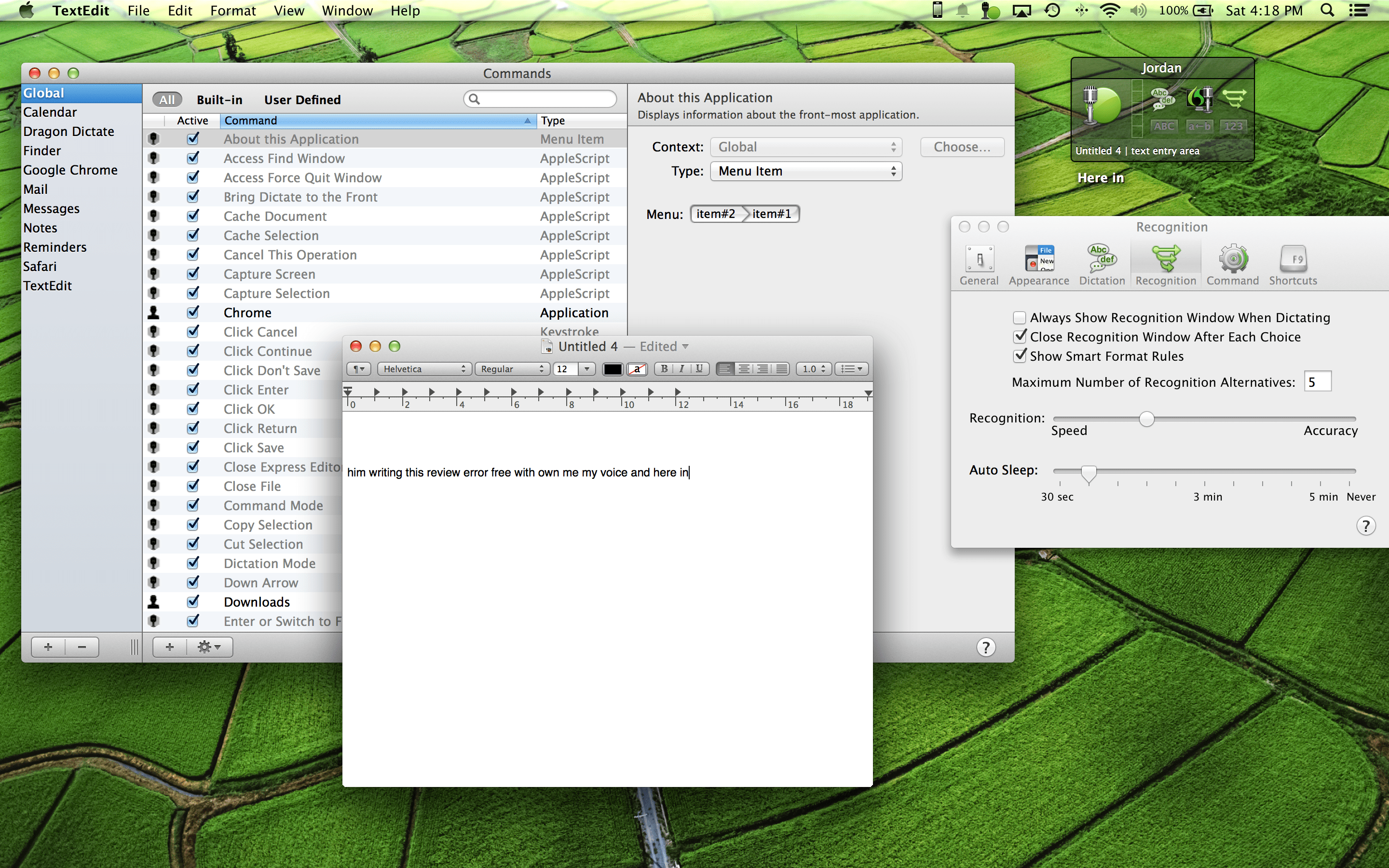 Review: Dragon Dictate 4.0 for Mac - The best speech recognition app ...