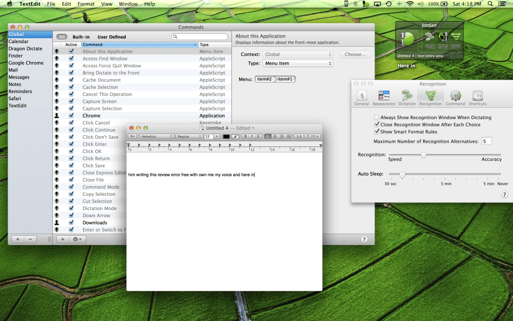 Review: Dragon Dictate 4.0 for Mac - The best speech recognition app ...