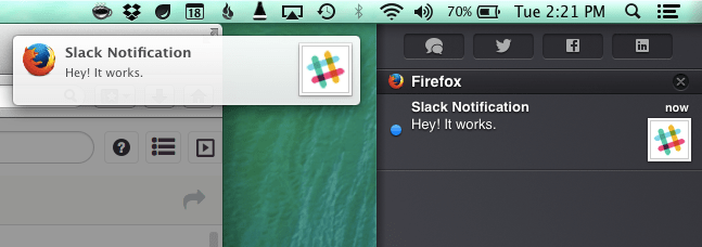 Firefox 28 released w/ Mac OS X Notification Center support for web ...