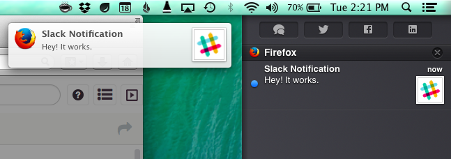 Firefox 28 released w/ Mac OS X Notification Center support for web ...