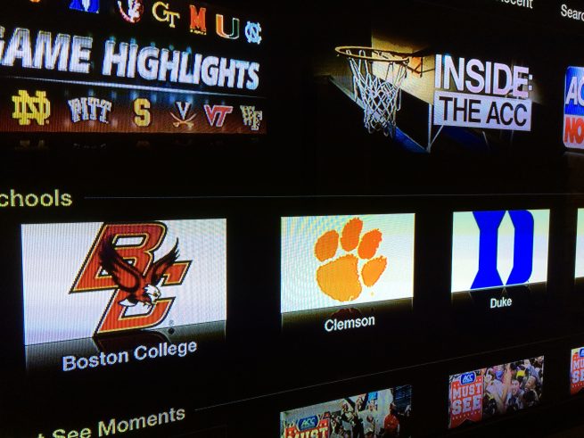 ACC Sports joins Apple TV channel lineup just in time for March Madness ...