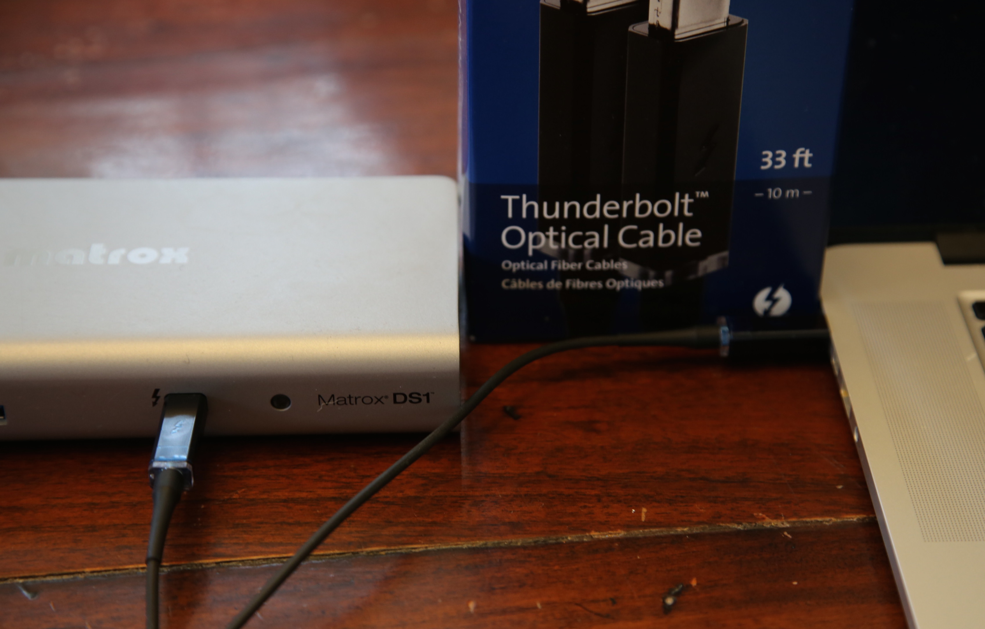 Review: Corning's 33-foot Optical Thunderbolt cable allows you to move ...