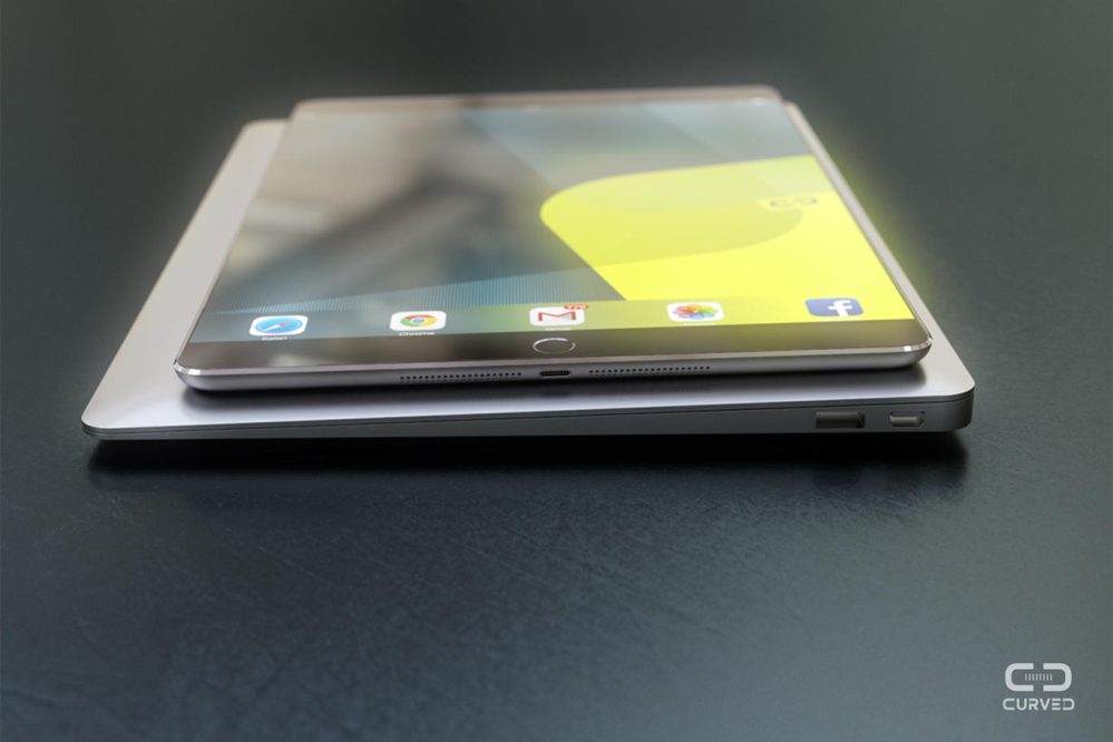 iPad Pro concept imagines an edge-to-edge 12.9-inch display in new ...