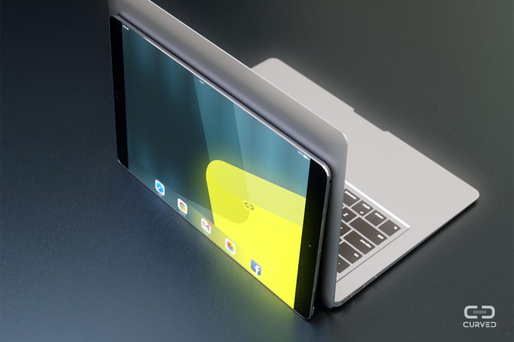 iPad Pro concept imagines an edge-to-edge 12.9-inch display in new ...