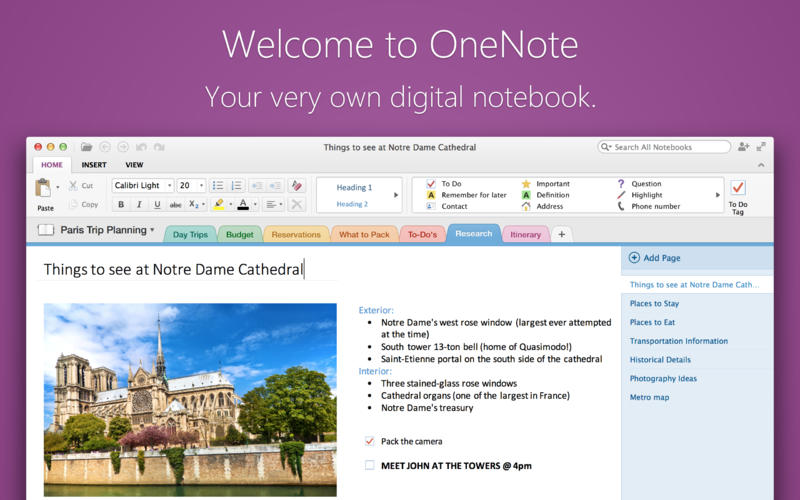 Microsoft launches OneNote for Mac as free download in Mac App Store ...