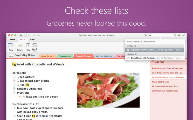 Microsoft launches OneNote for Mac as free download in Mac App Store ...