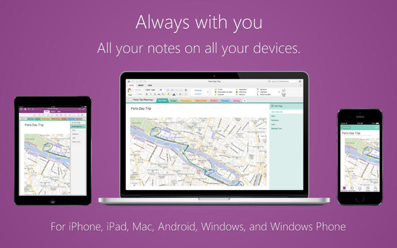 Microsoft launches OneNote for Mac as free download in Mac App Store ...