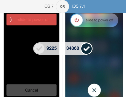 Developers overwhelmingly liked the iOS 7.1 changes - how about you ...