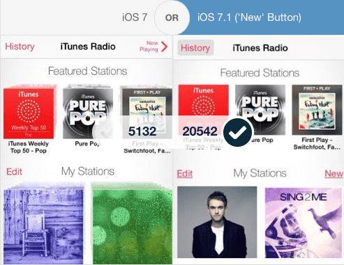 Developers overwhelmingly liked the iOS 7.1 changes - how about you ...