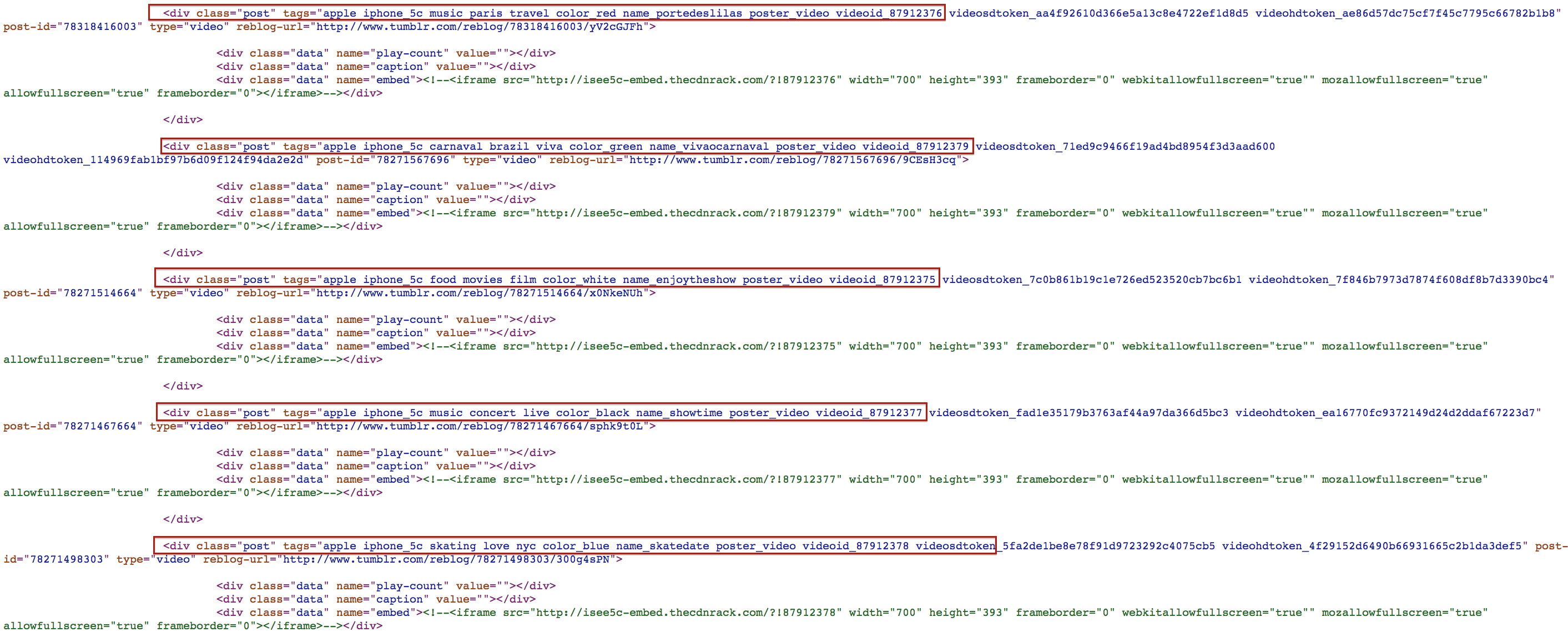 Apple seemingly turns to Tumblr to promote the iPhone 5c - 9to5Mac
