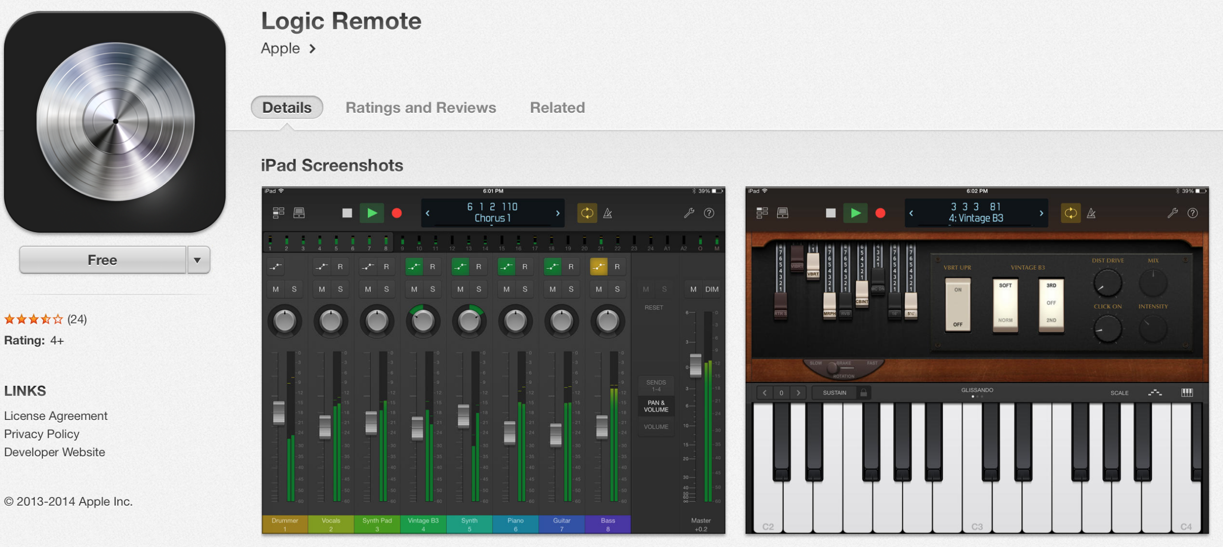 Apple's Logic Remote iOS app updated with new streamlined design & more ...