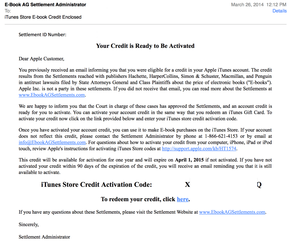 apple-sending-out-itunes-credits-for-customers-affected-by-ebook-price