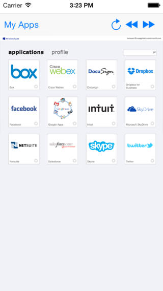 Microsoft launches 'My Apps' for Windows Azure Active Directory users ...