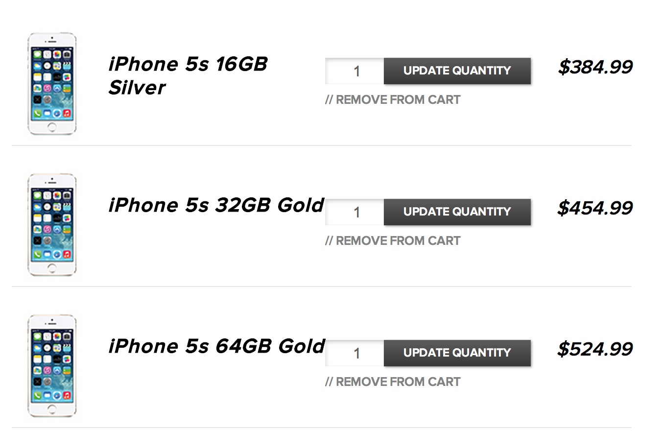 Virgin slashes contract-free iPhones, iPhone 5s starts at $385 and ...