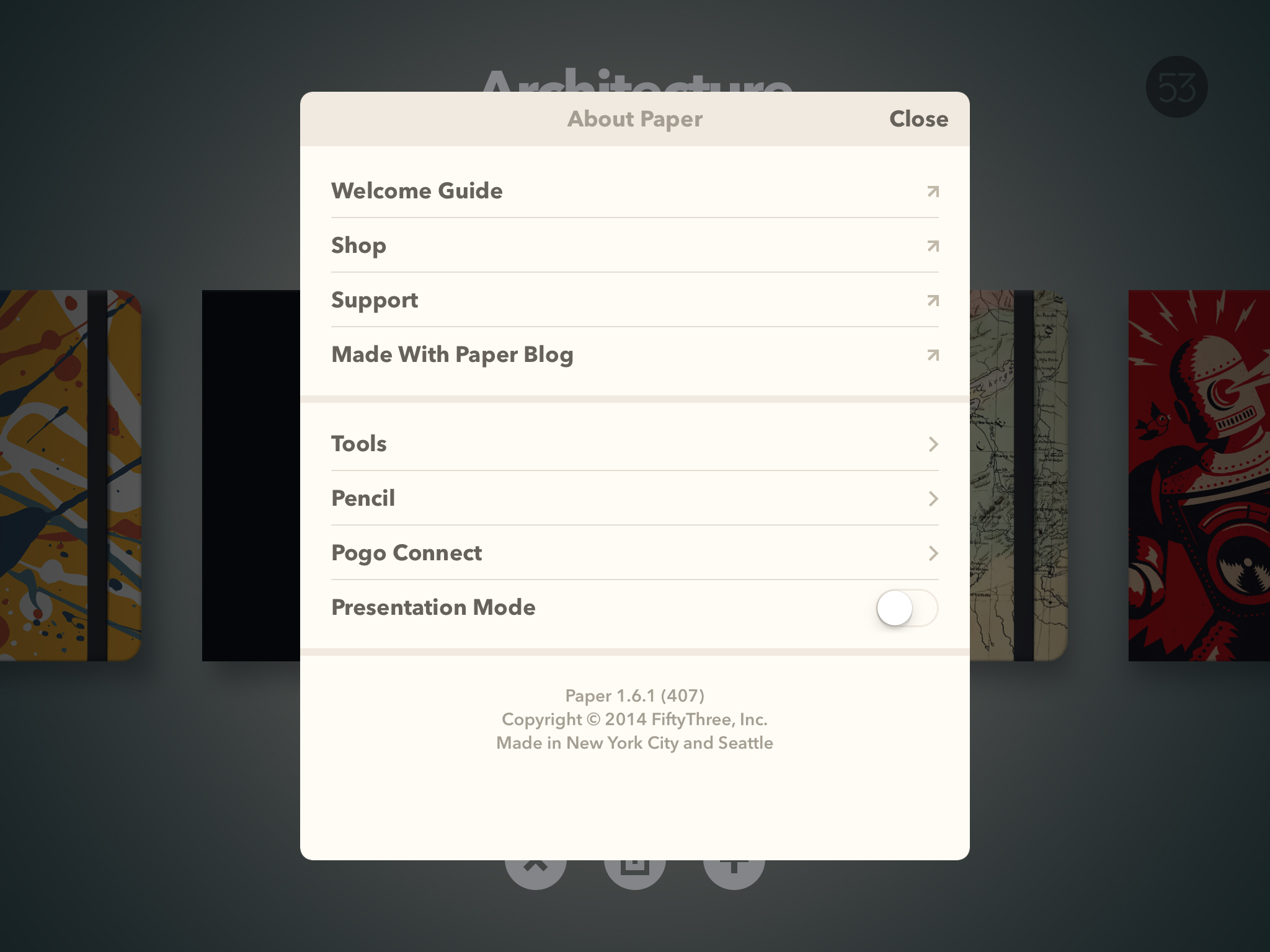 Paper by FiftyThree app gets complete redesign for iOS 7 w/ new ...
