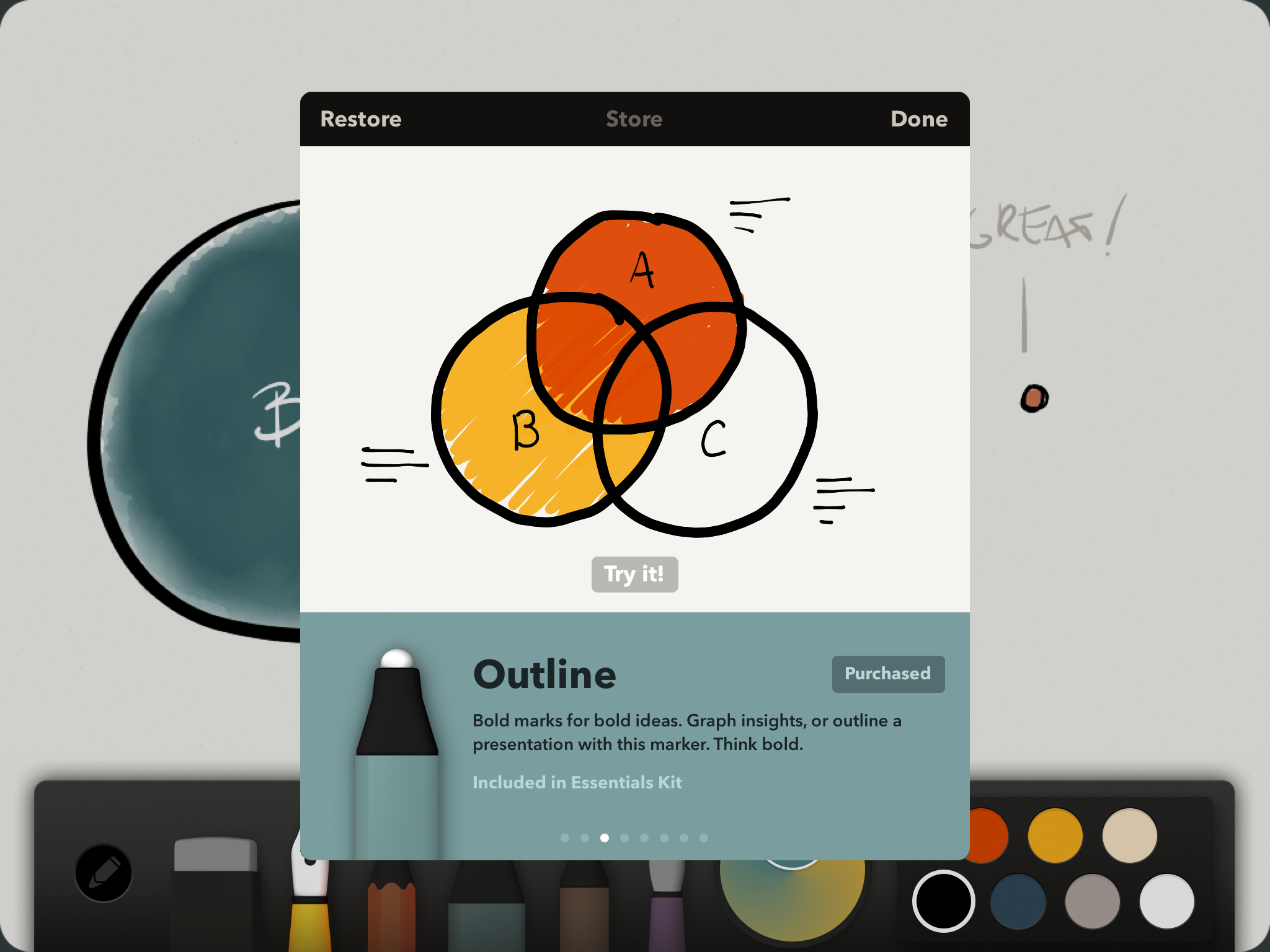 Paper by FiftyThree app gets complete redesign for iOS 7 w/ new ...