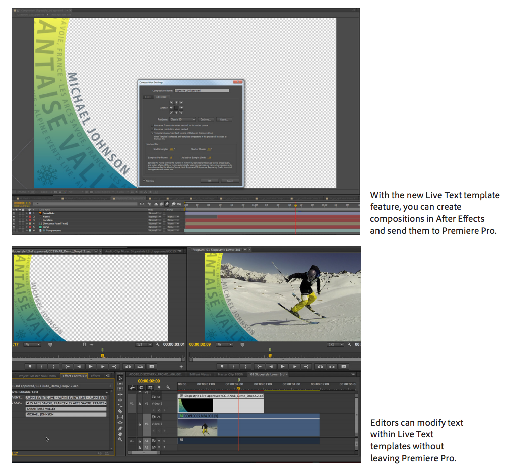 Adobe announces new features for After Effects, Premiere Pro & more ...