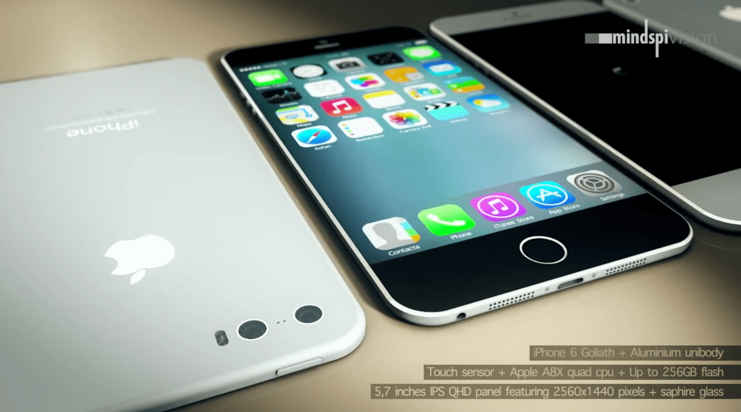 iPhone 6 concept w/ 5.7" screen, 3D stereo camera, new features - 9to5Mac