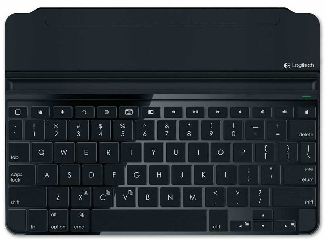 Logitech announces an even thinner Ultrathin keyboard cover for iPad ...