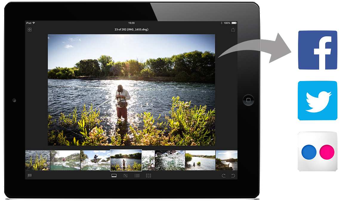 Adobe debuts Lightroom Mobile for iPad with powerful, on-the-go photo ...